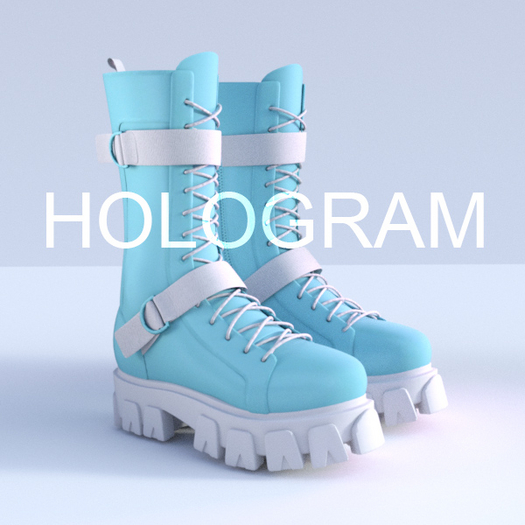 Second Life Marketplace Boots